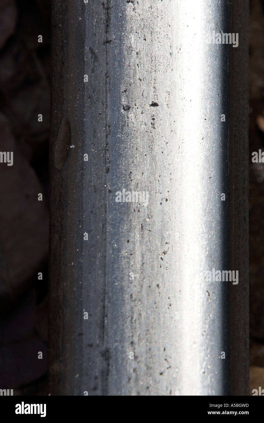Surface of rail on Burma Railway Thailand Stock Photo - Alamy