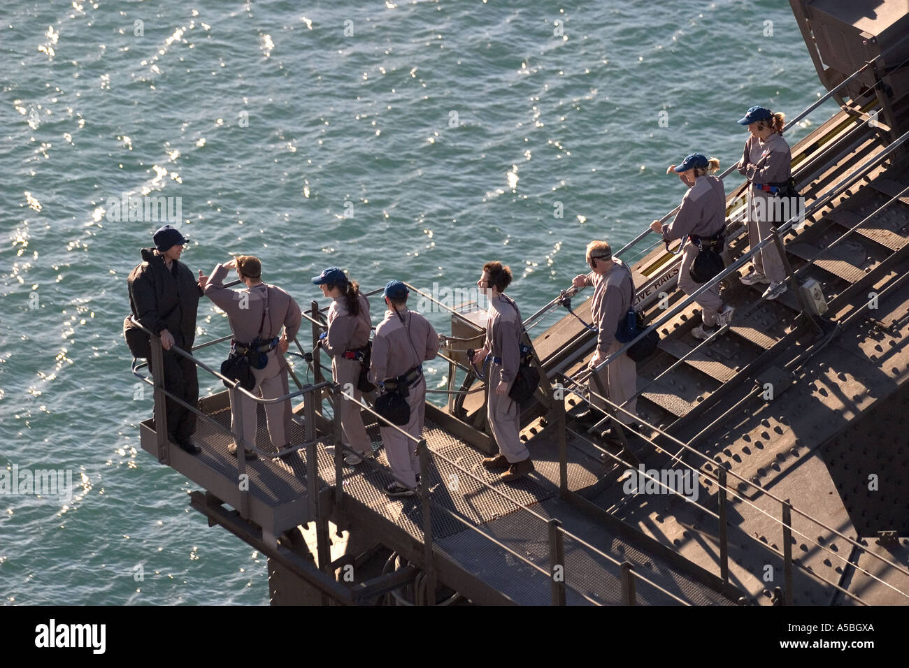 Sydney Harbour Bridge walkers in Sydney, Australia Stock Photo - Alamy