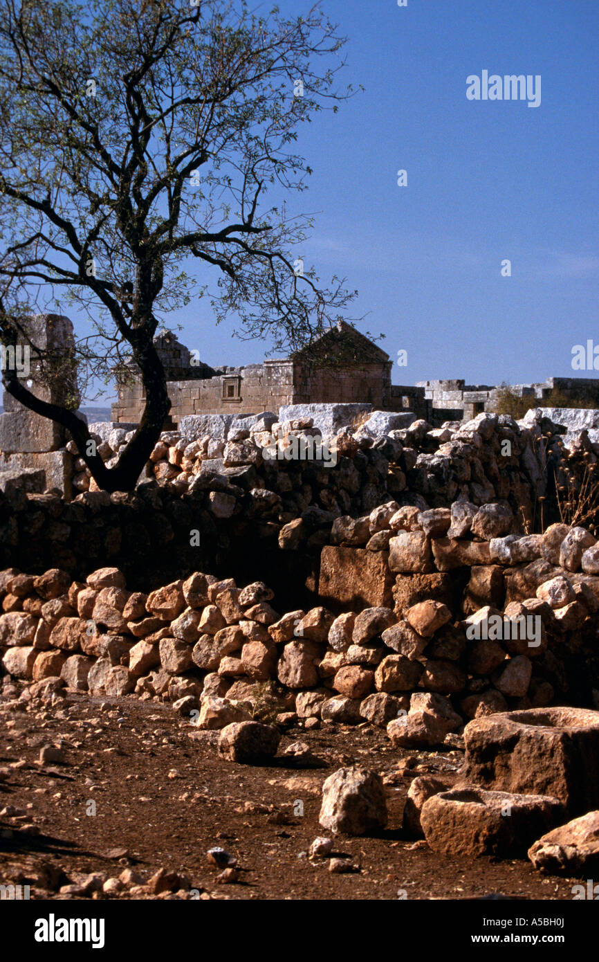Byzantine houses in Aleppo Syria Stock Photo - Alamy