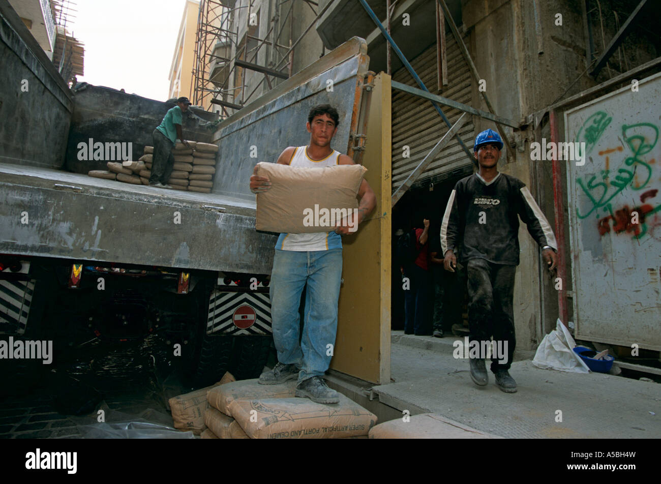 A construction site in Beirut Stock Photo - Alamy