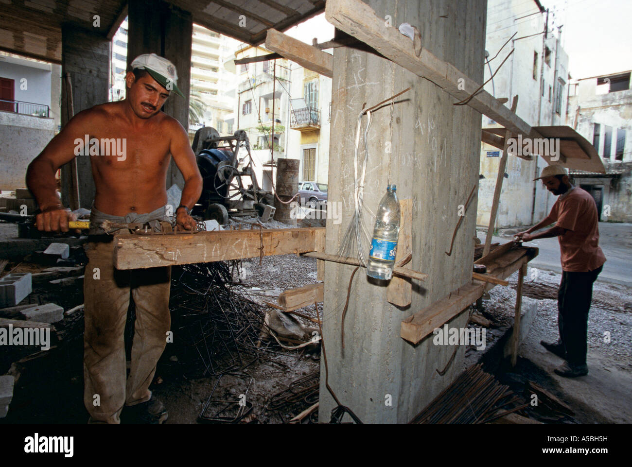 A construction site in Beirut Stock Photo - Alamy