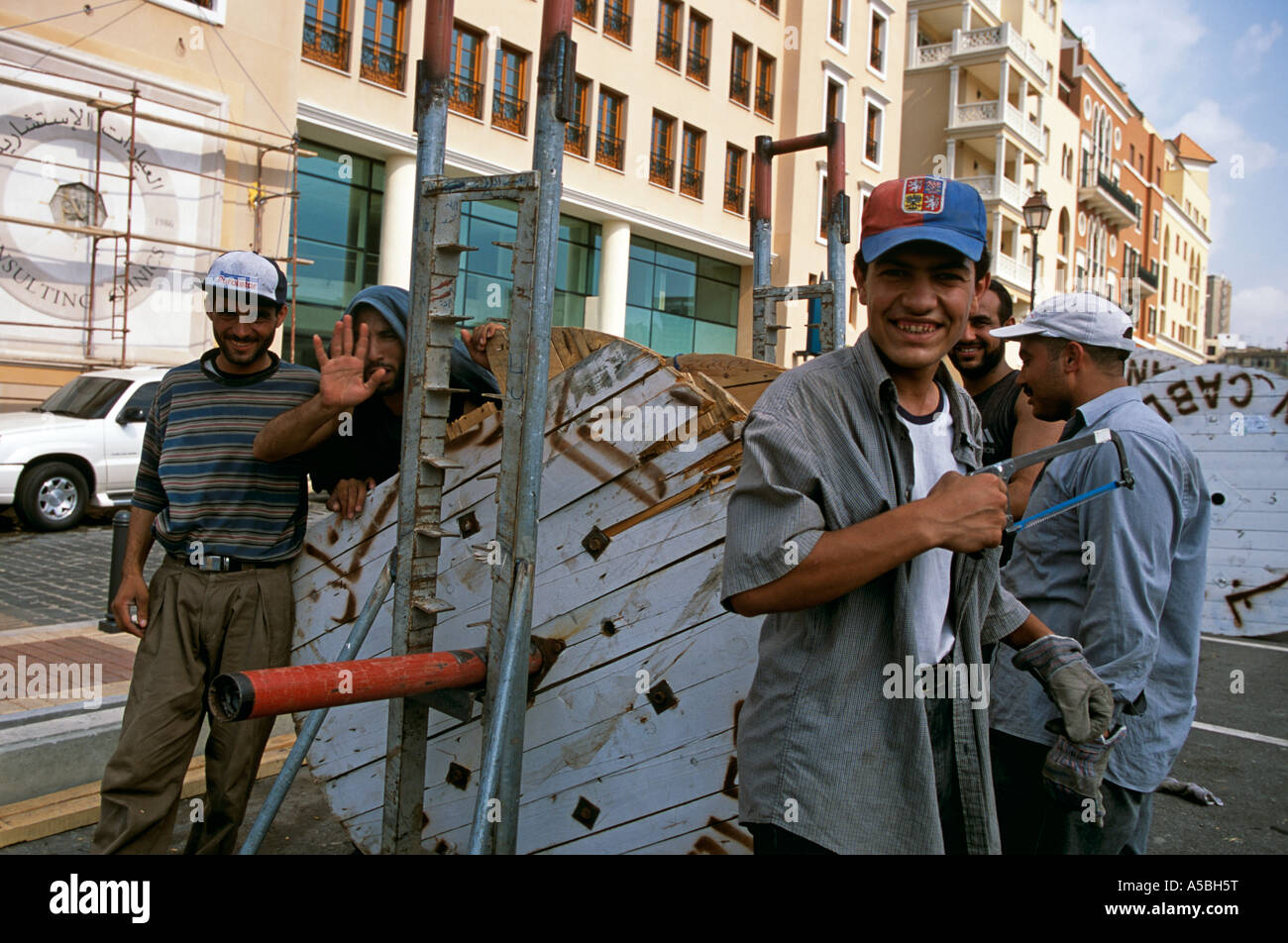 A construction site in Beirut Stock Photo - Alamy