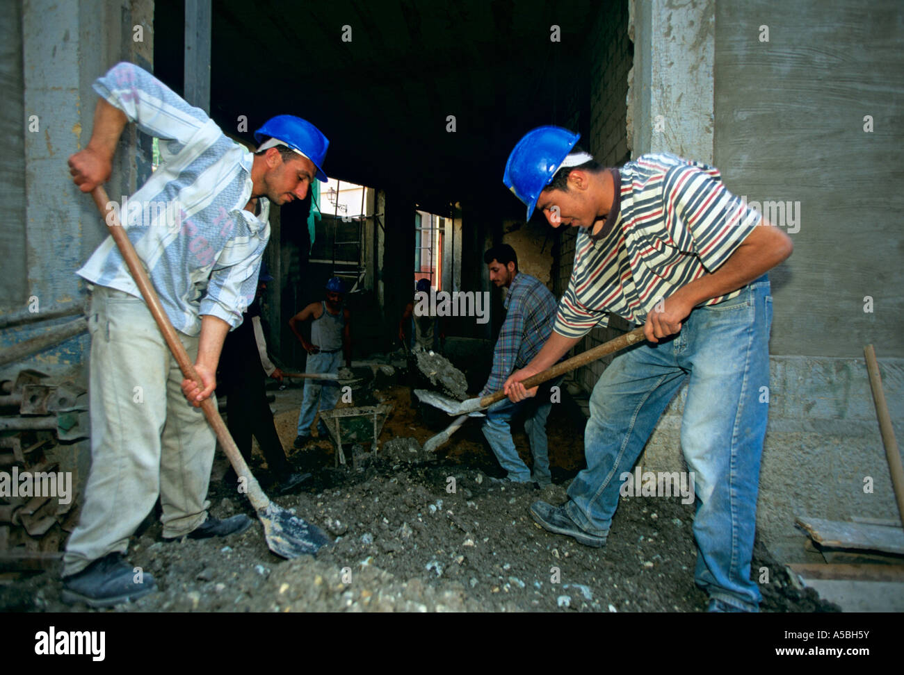 A construction site in Beirut Stock Photo - Alamy