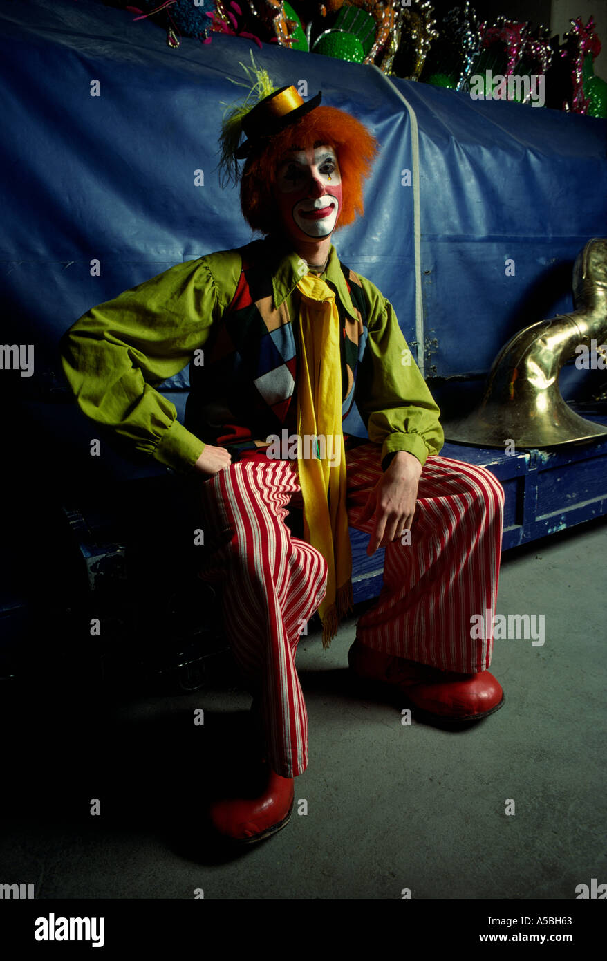 Clown photograph hi-res stock photography and images - Alamy