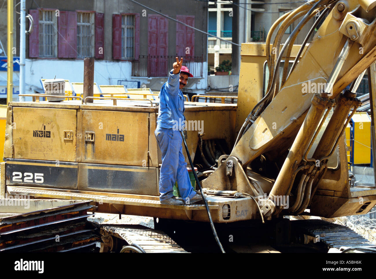 A construction site in Beirut Stock Photo - Alamy