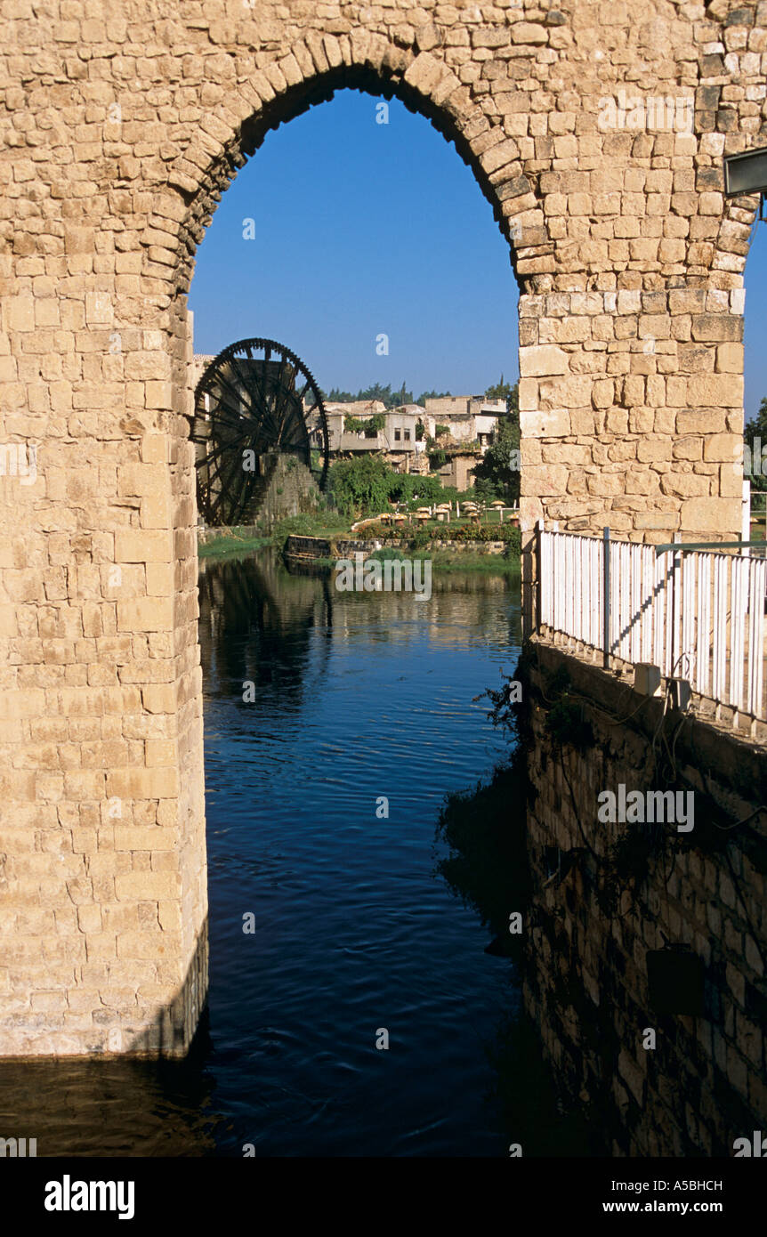 Water wheel water power irrigation hi-res stock photography and images ...