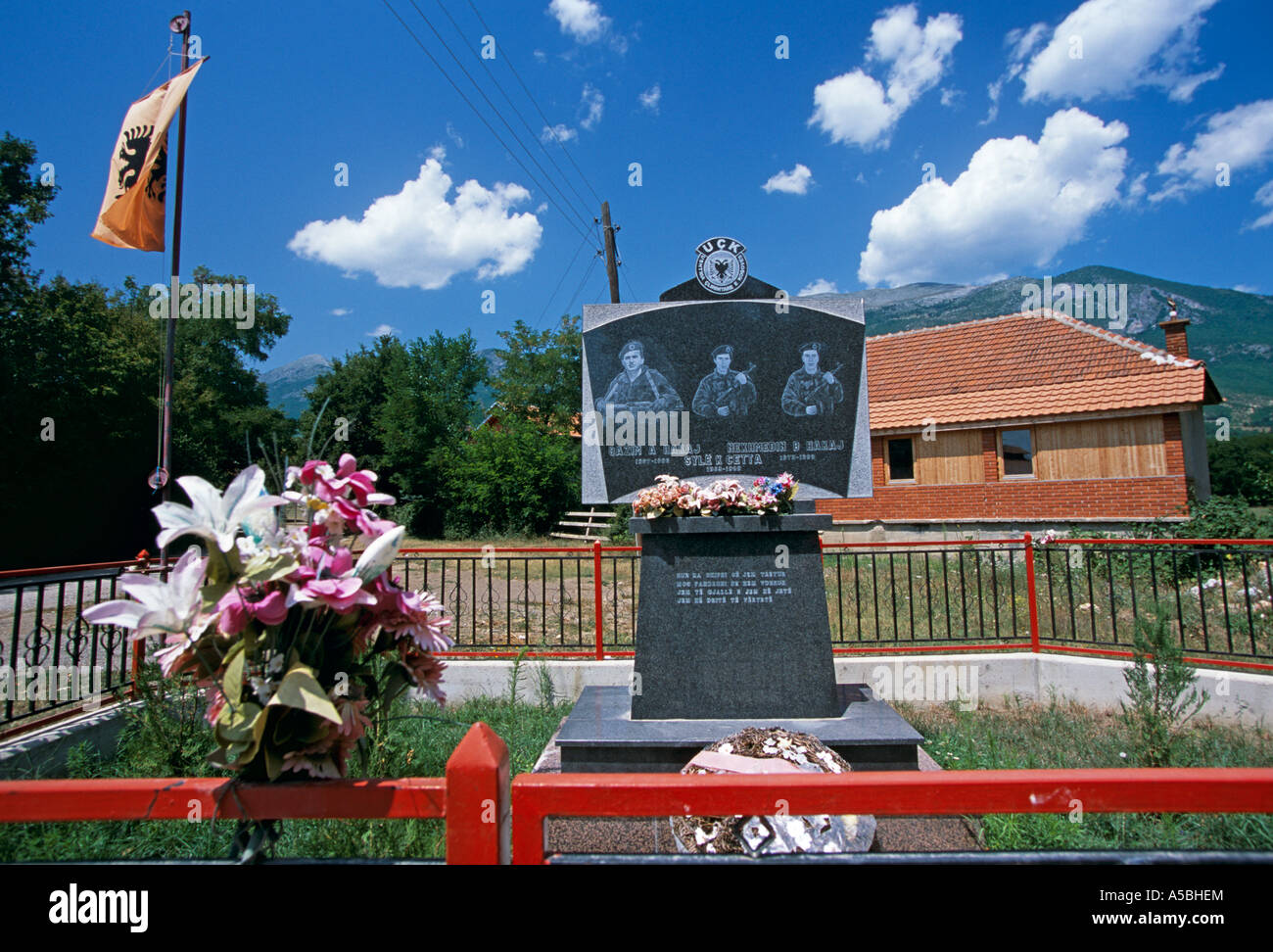 Kla kosovo hi-res stock photography and images - Alamy