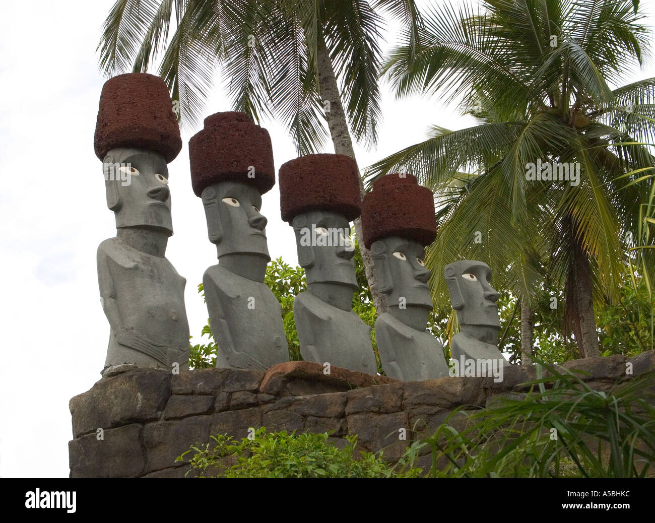 Polynesian cultural center hawaii hi-res stock photography and images ...