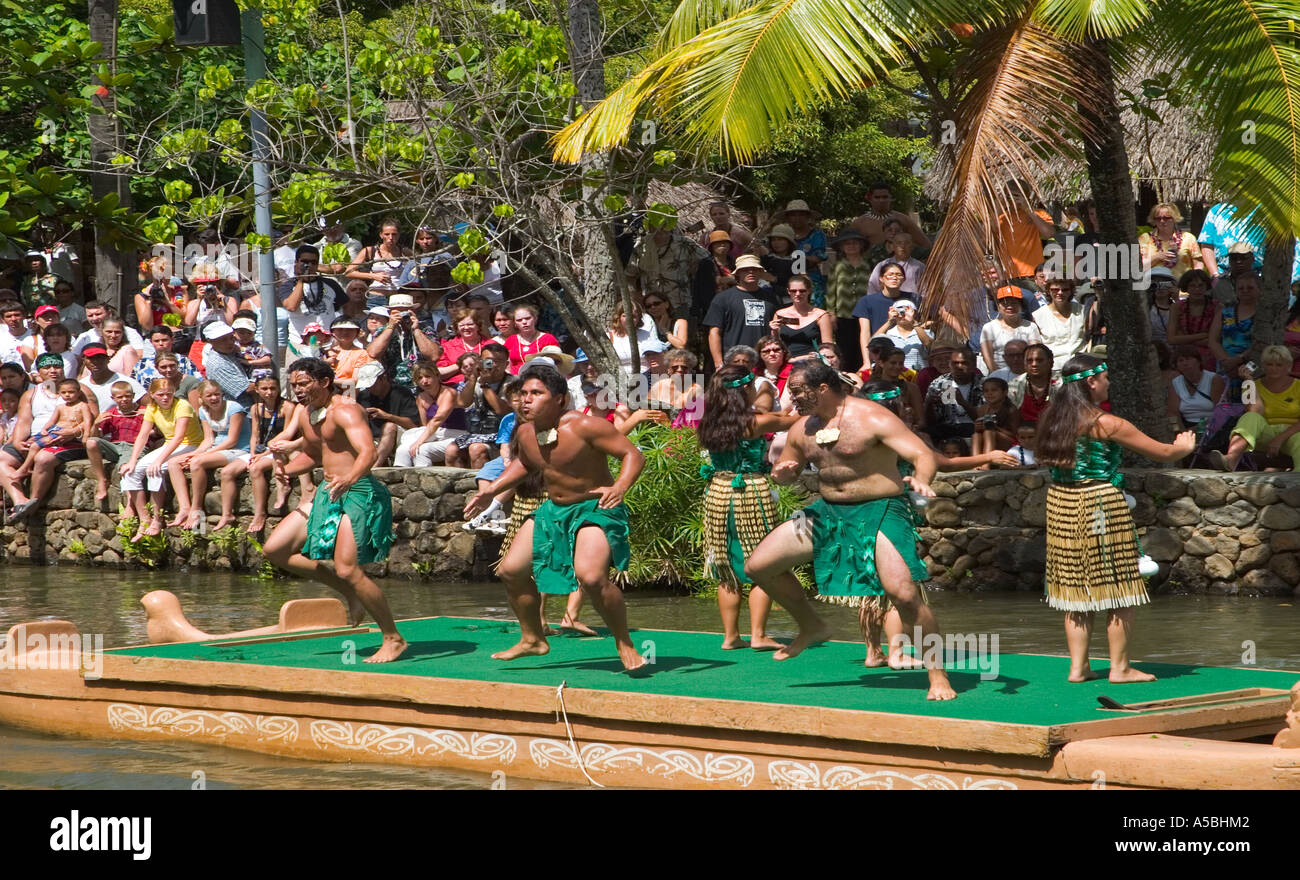 Polynesian Cultural Center, Oahu, Hawaii, USA Stock Photo - Alamy