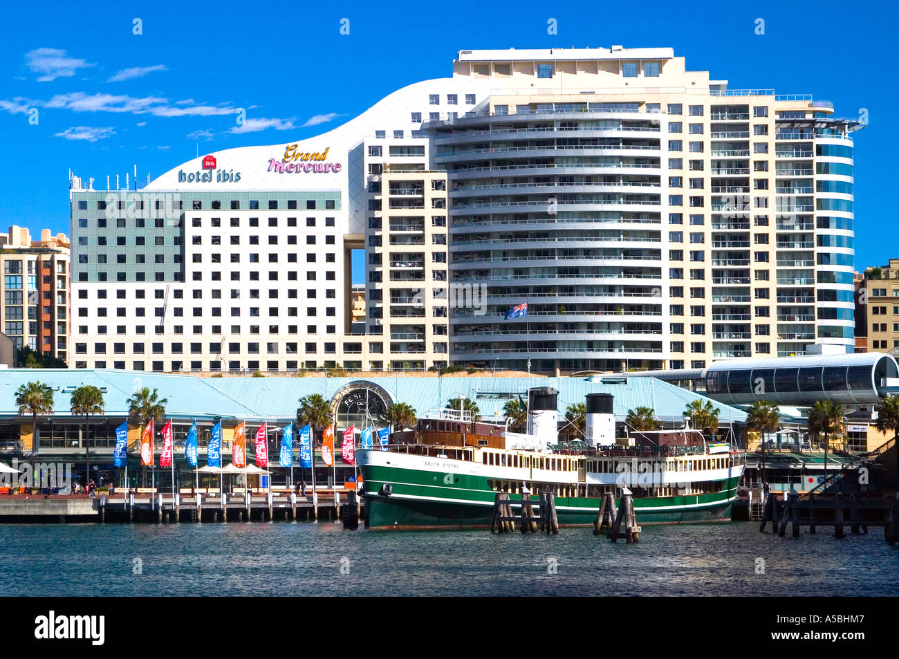 South Steyne Ferry Restaurant in Darling Harbour, Sydney, Australia ...