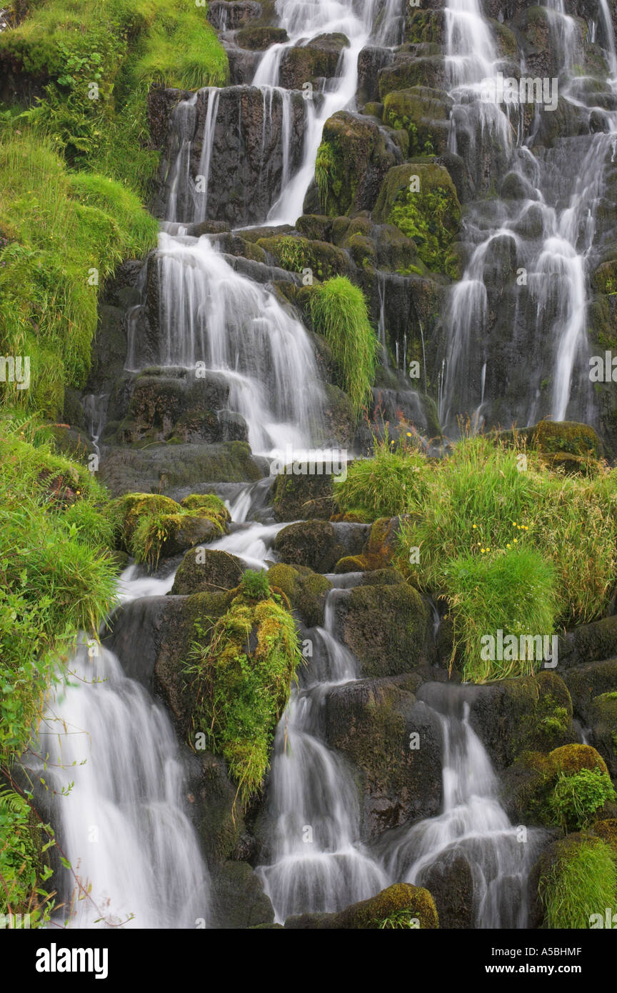 Waterfall. Isle of Skye, Scotland, UK Stock Photo - Alamy