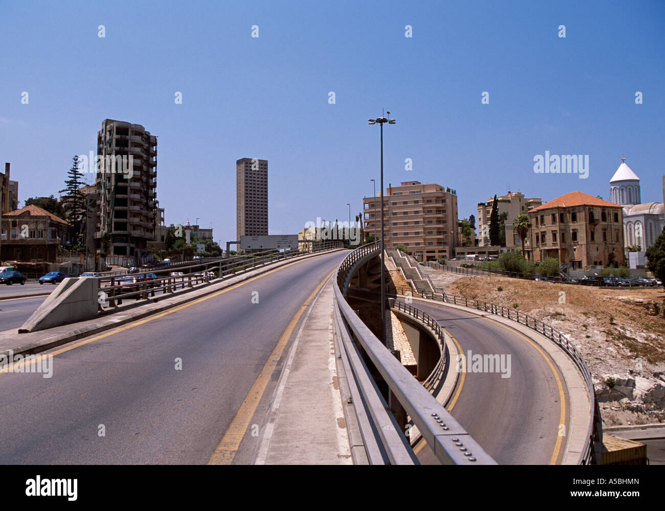 Highway construction connection hi-res stock photography and images - Alamy