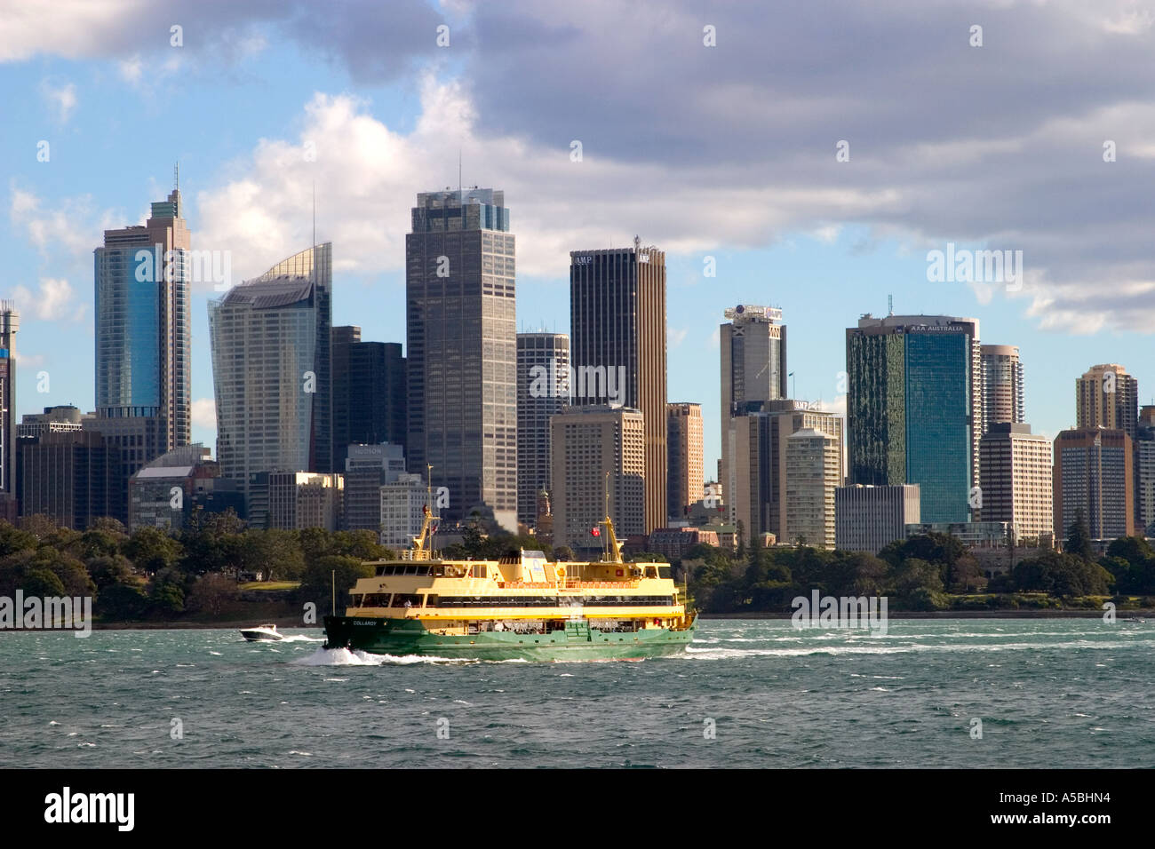 Sydney Harbour Ferry, Australia Stock Photo - Alamy