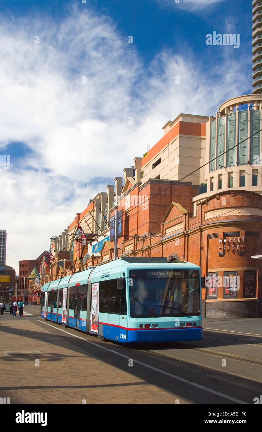 Sydney Light Rail, Australia Stock Photo - Alamy