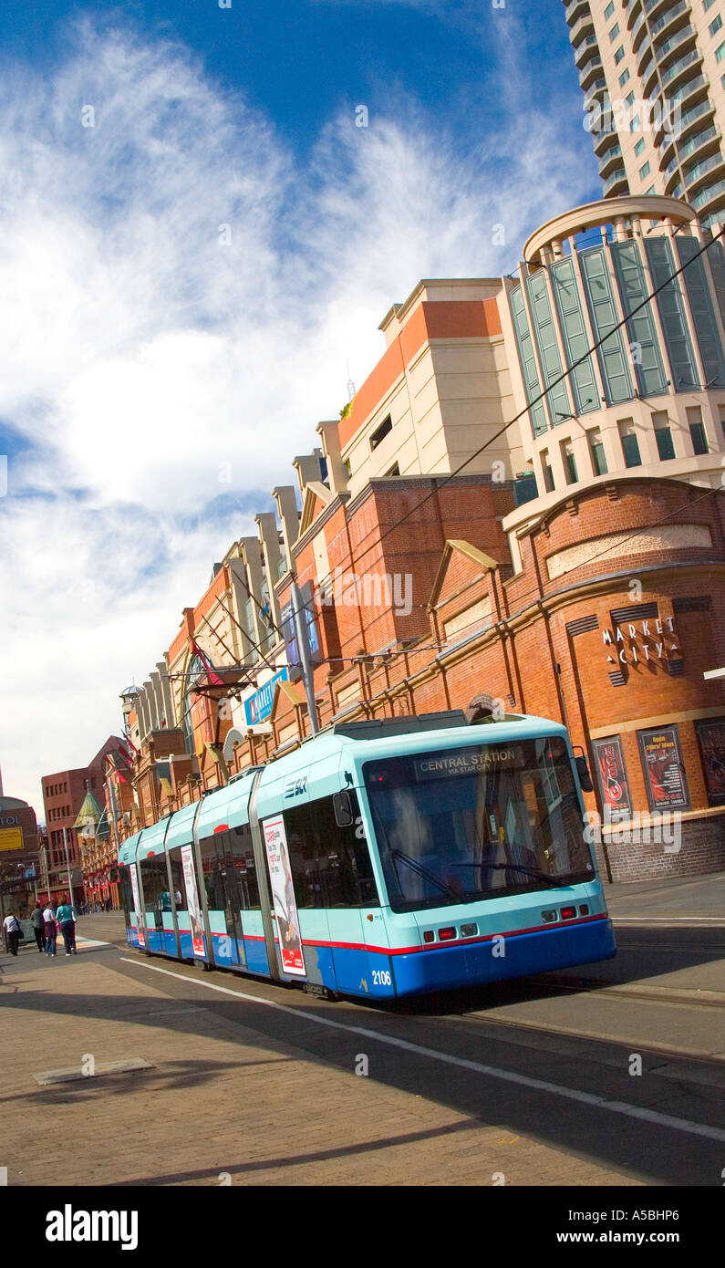 Sydney Light Rail, Australia Stock Photo - Alamy