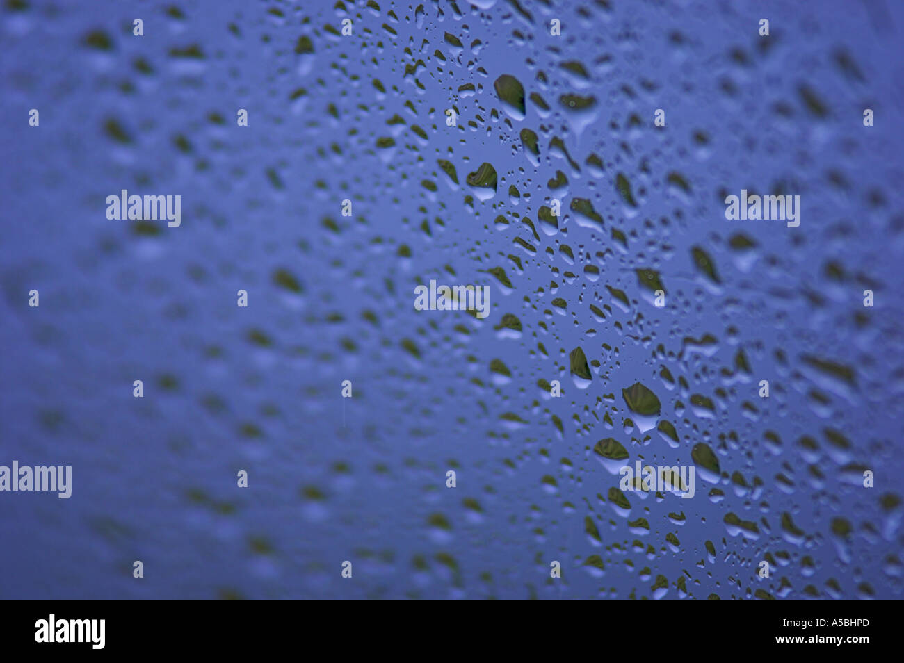 Water droplets on window Stock Photo - Alamy