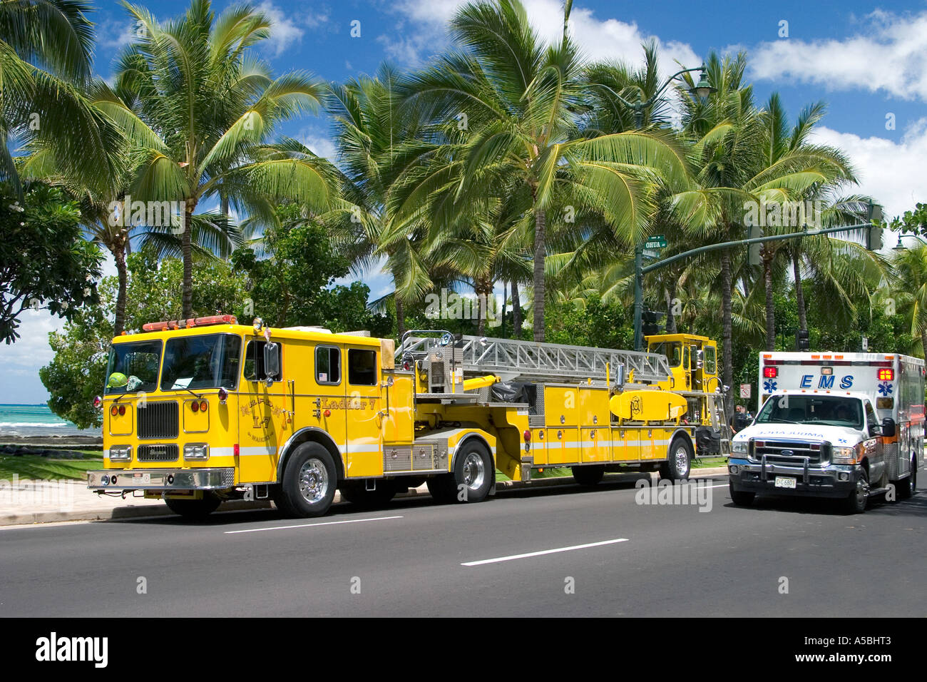Hawaii emergency hi-res stock photography and images - Alamy