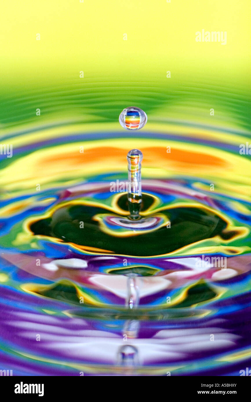 Physics of water hi-res stock photography and images - Alamy