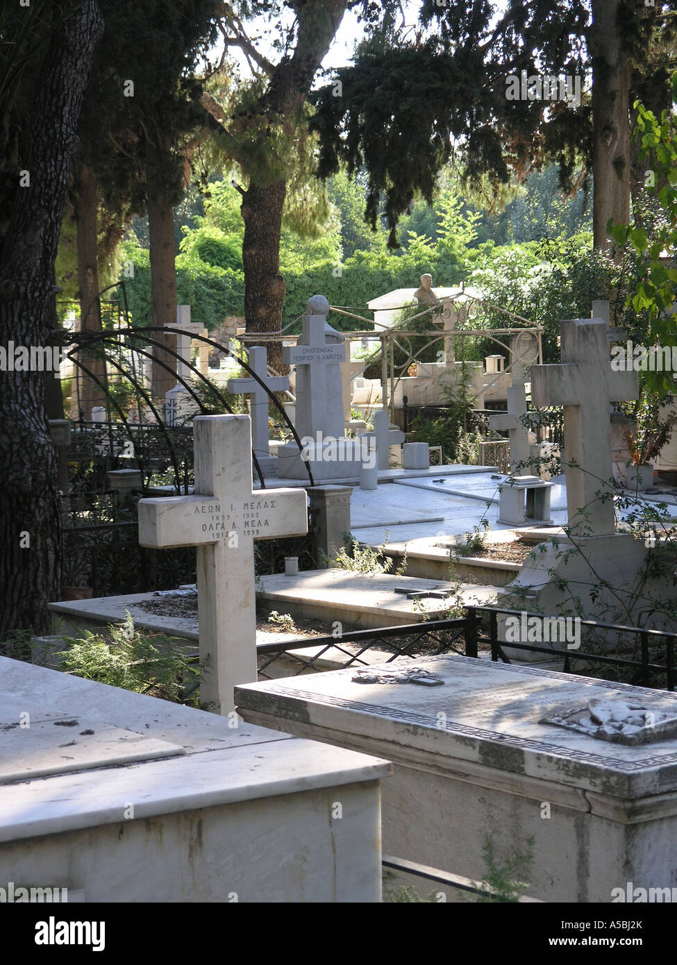 The first cemetery of athens hi-res stock photography and images - Alamy