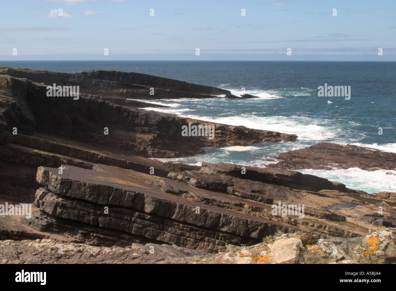 Bridges of Ross Co Clare Ireland Stock Photo - Alamy