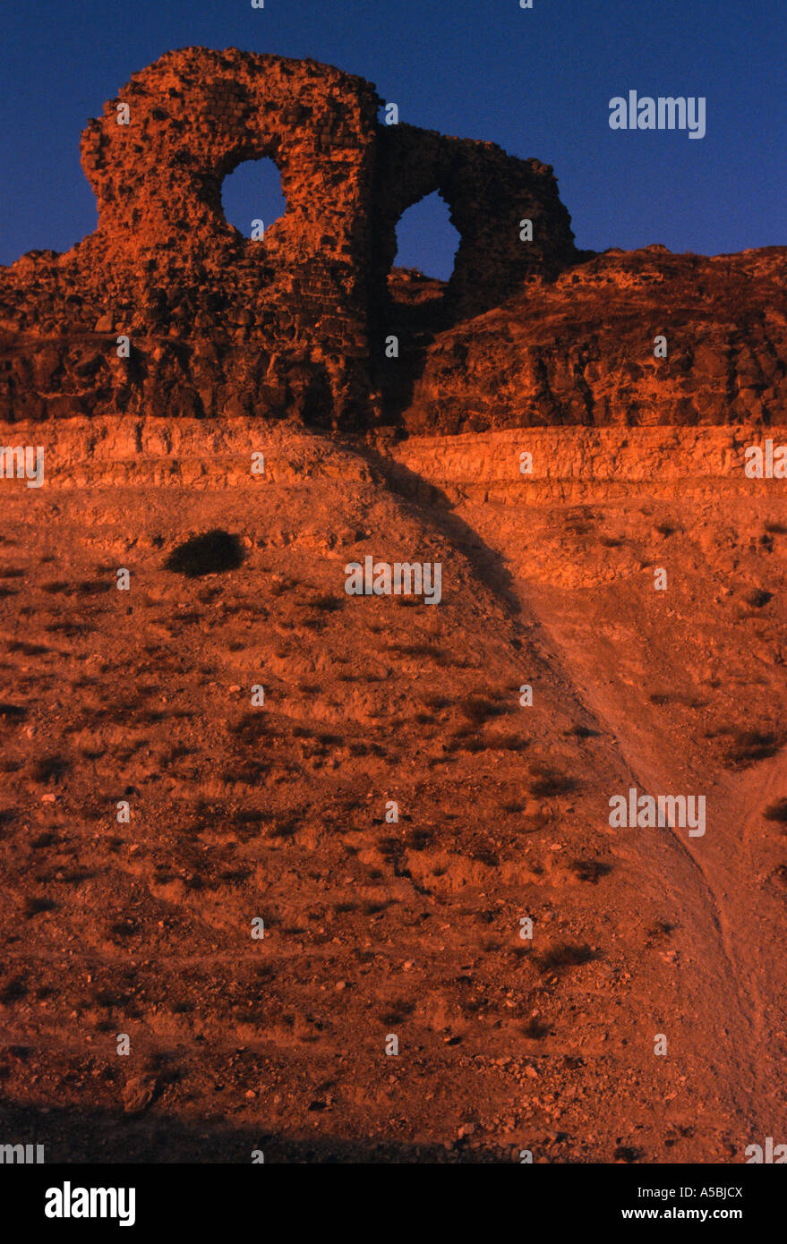 Syrian desert landscape hi-res stock photography and images - Alamy