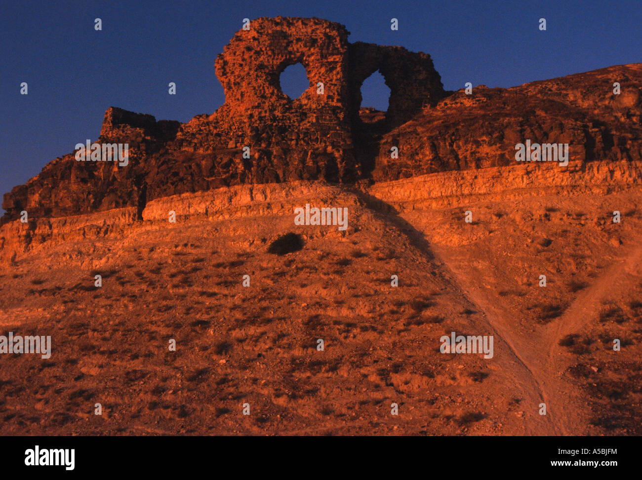Syrian desert landscape hi-res stock photography and images - Alamy