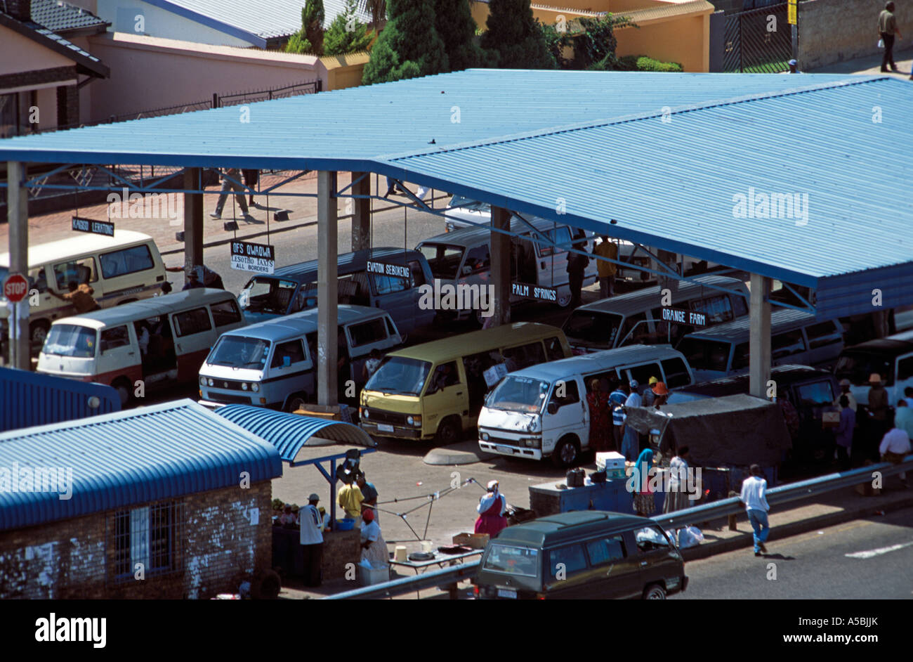 Taxi rank south africa hi-res stock photography and images - Alamy