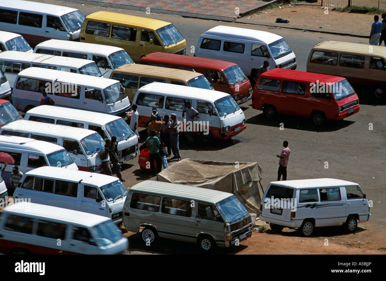South african taxi rank hi-res stock photography and images - Alamy
