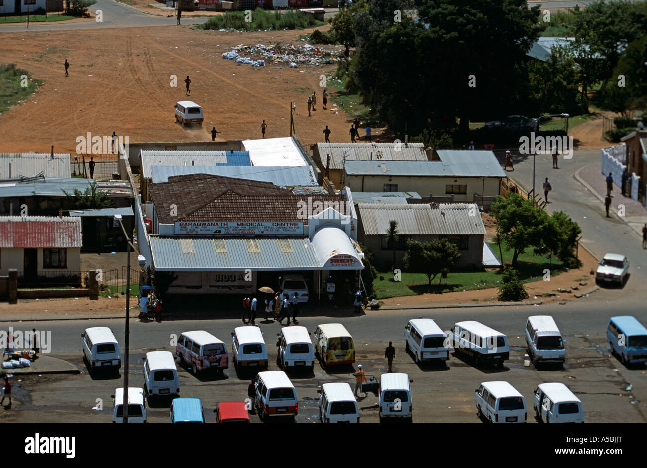 South african taxi rank hi-res stock photography and images - Alamy