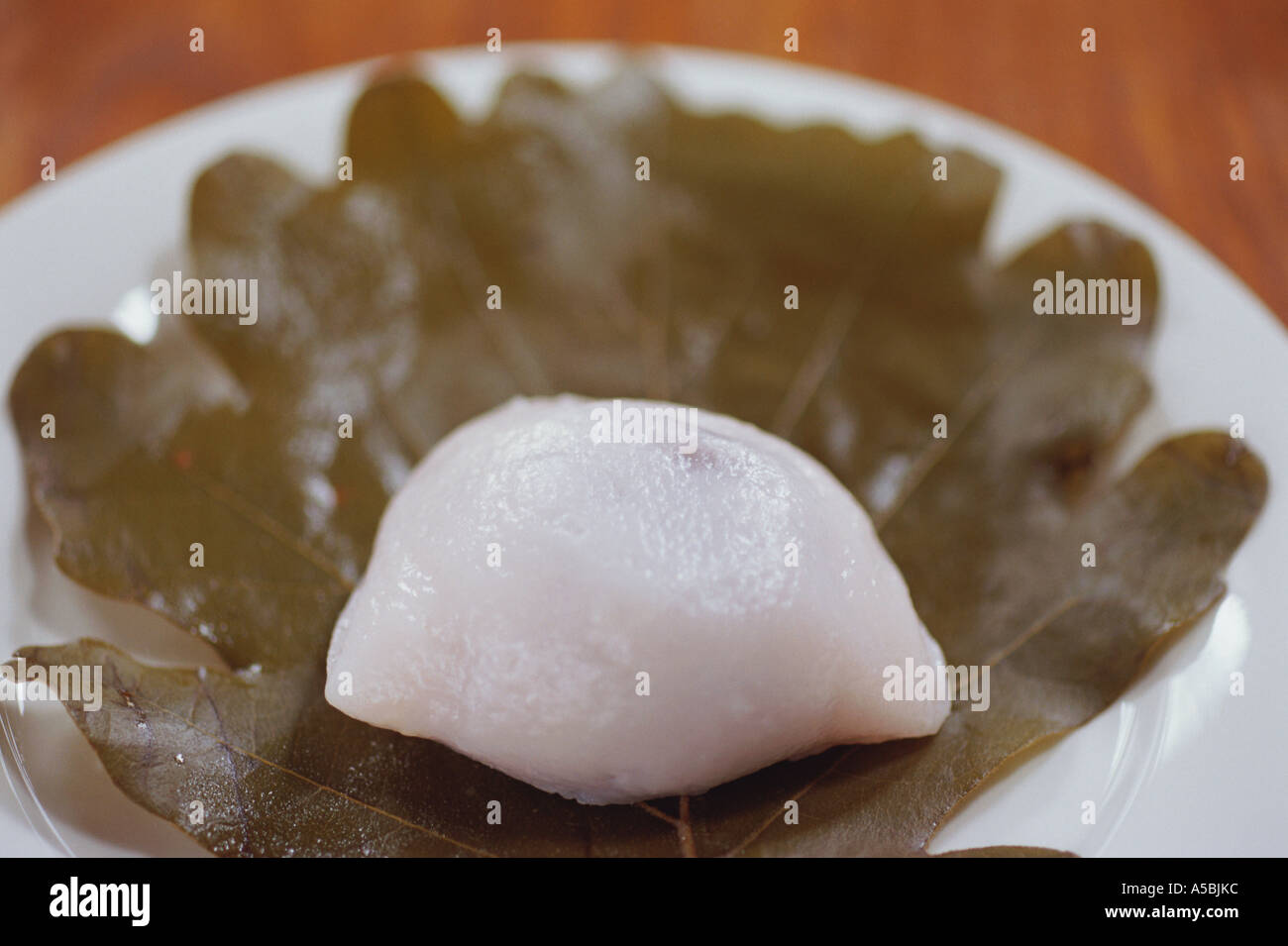 Sweet rice cake close up Stock Photo - Alamy