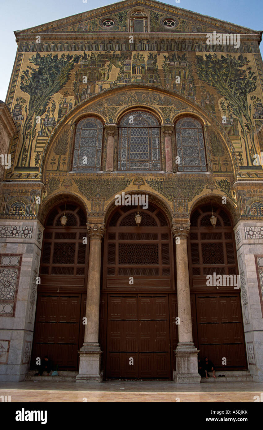 Damascus famous buildings hi-res stock photography and images - Alamy