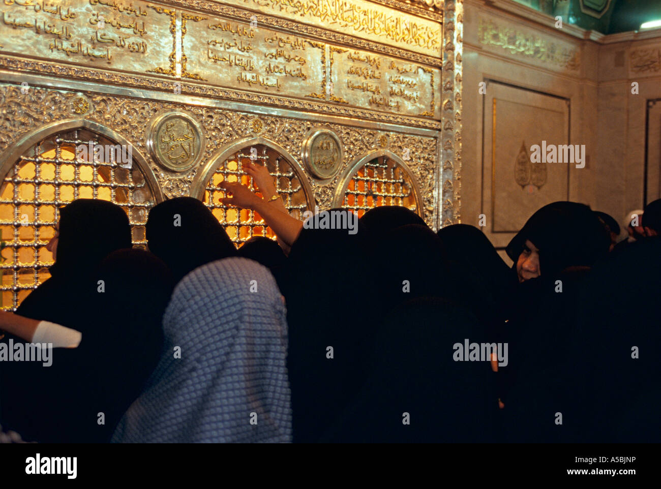 Umayyad Mosque Damascus Interior High Resolution Stock Photography and ...
