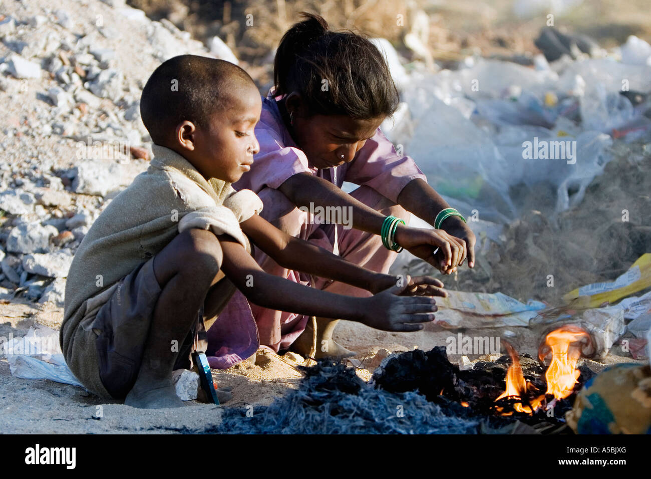 Poor Indian Children