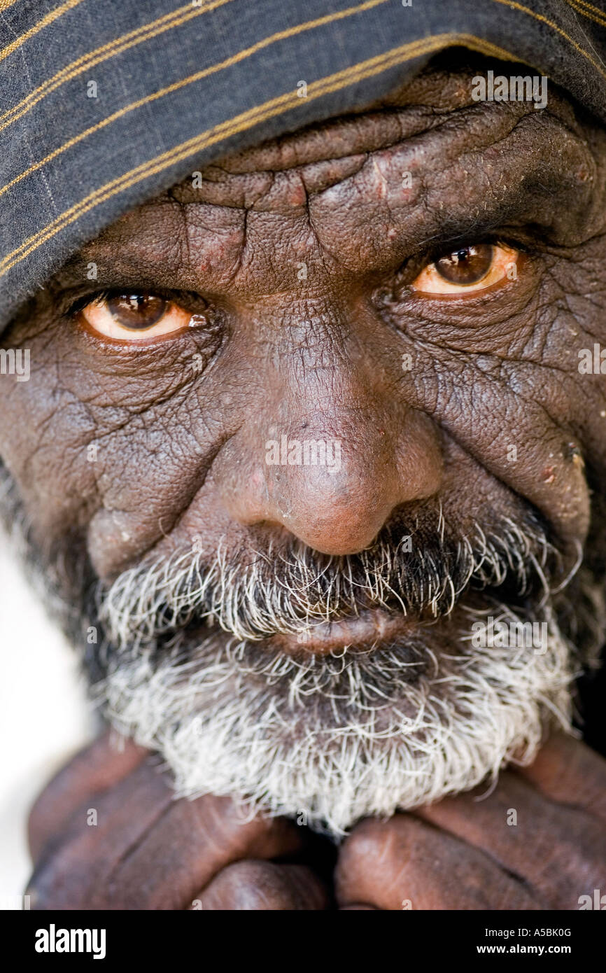 Indian man face portrait. Andhra Pradesh, India Stock Photo - Alamy