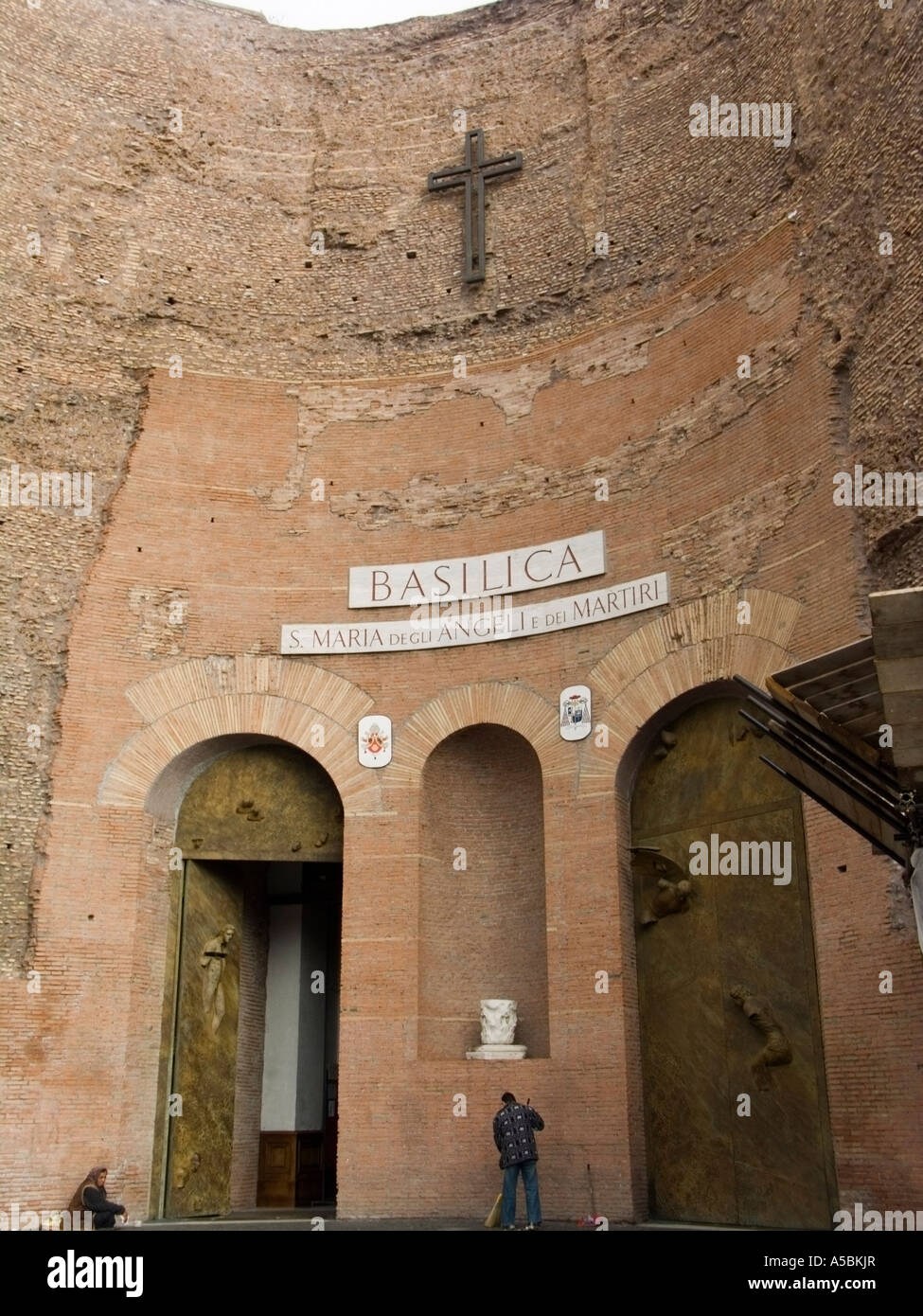Thermal springs in rome hi-res stock photography and images - Alamy