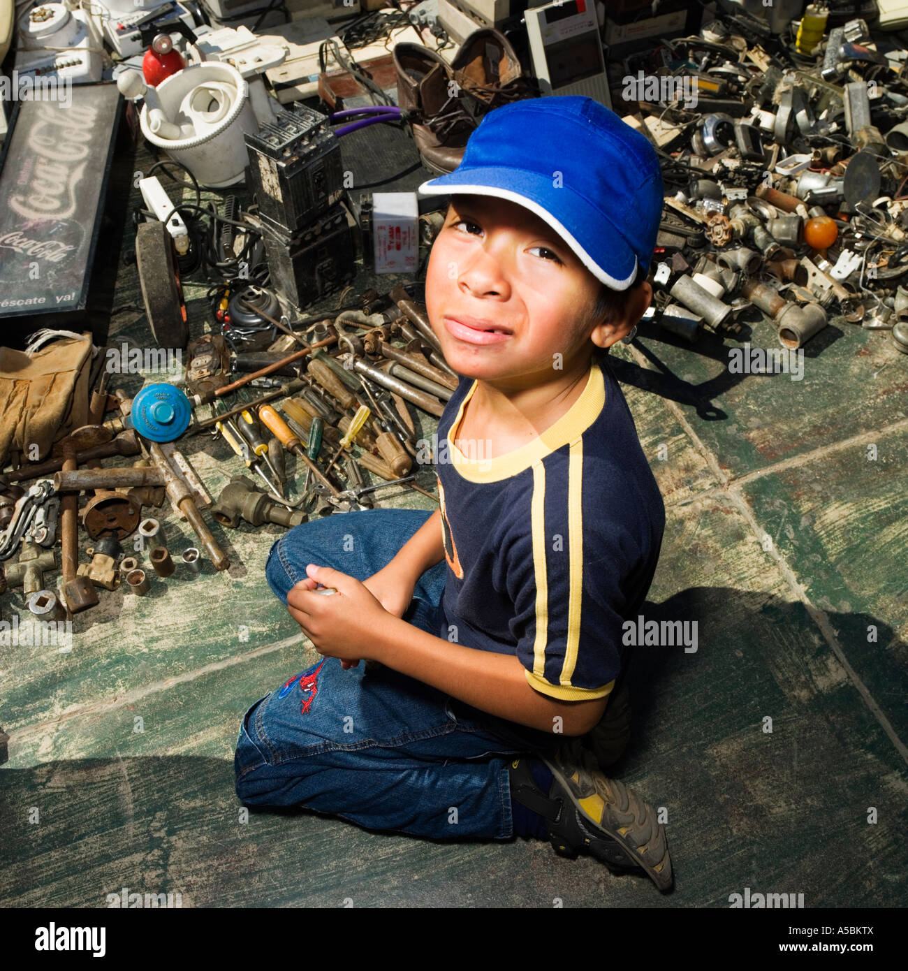 Junk for Sale Stock Photo - Alamy
