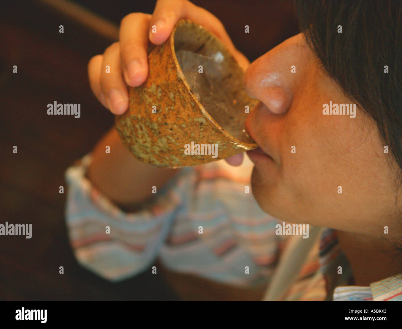 Japanese man drinking sake hi-res stock photography and images - Alamy