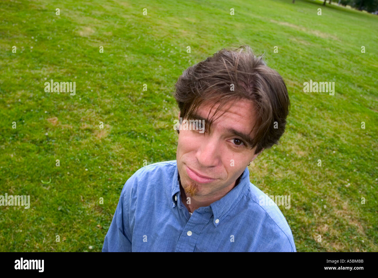 Making face foolishness hi-res stock photography and images - Alamy