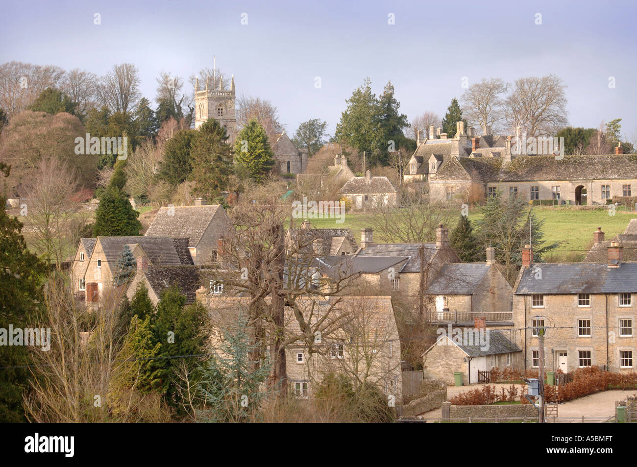 Coln st aldwyns winter hi-res stock photography and images - Alamy