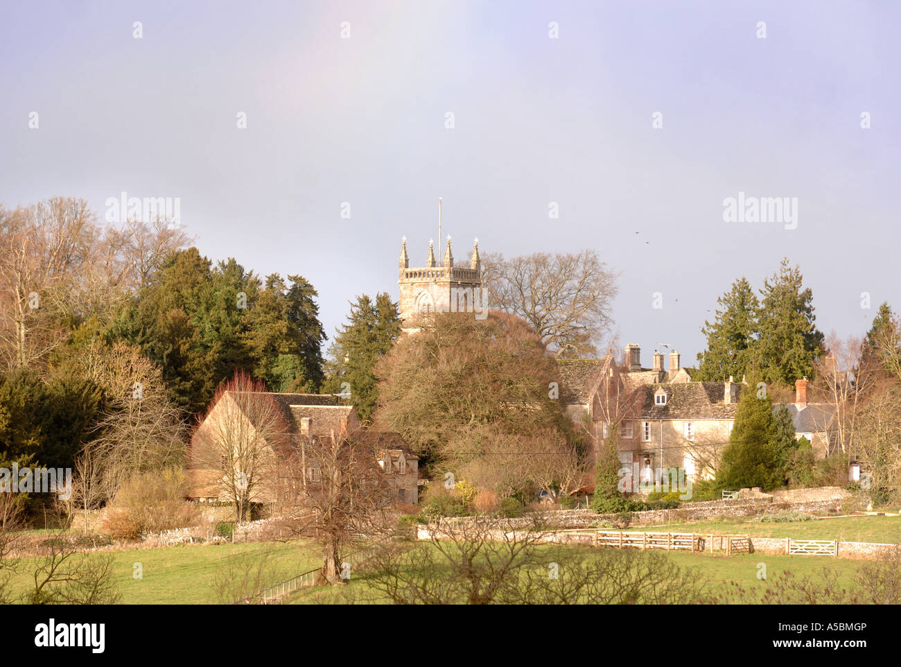 Coln st aldwyns cotswolds hi-res stock photography and images - Alamy