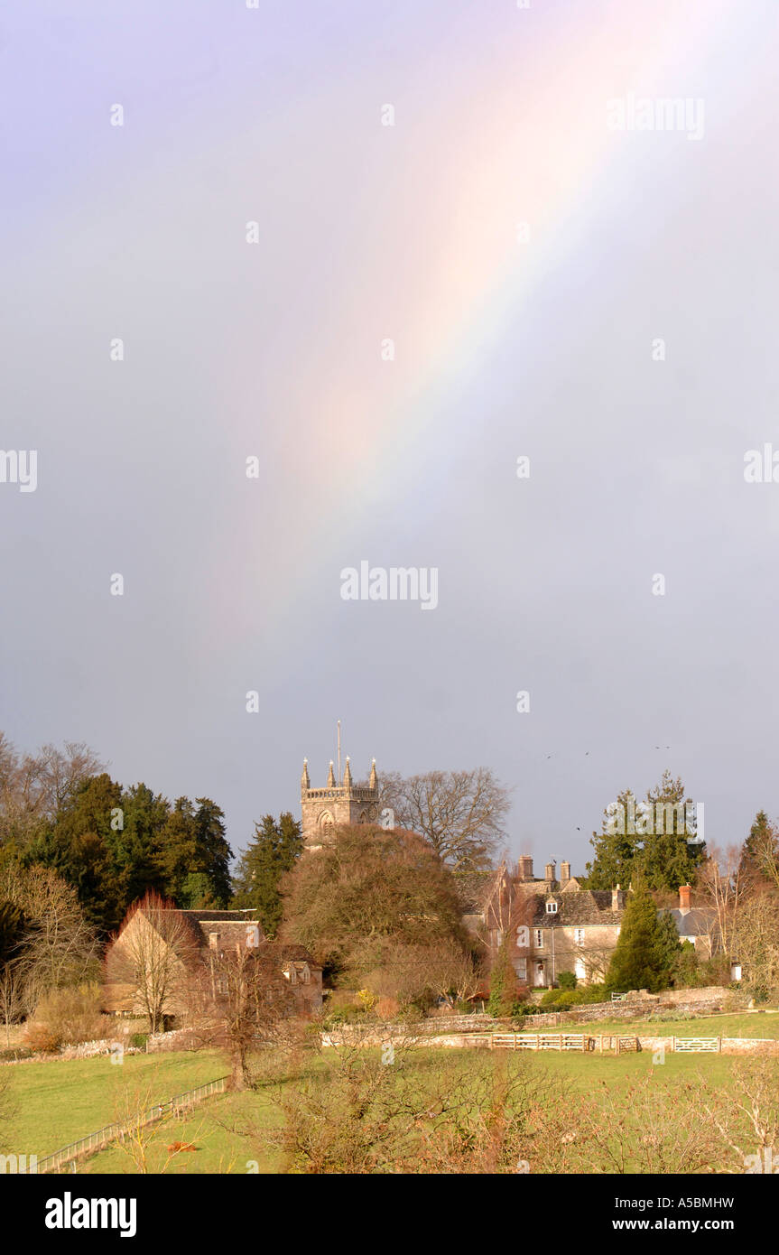 Coln st aldwyns winter hi-res stock photography and images - Alamy