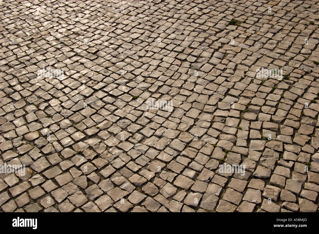Traditional patterned cobblestones hi-res stock photography and images ...