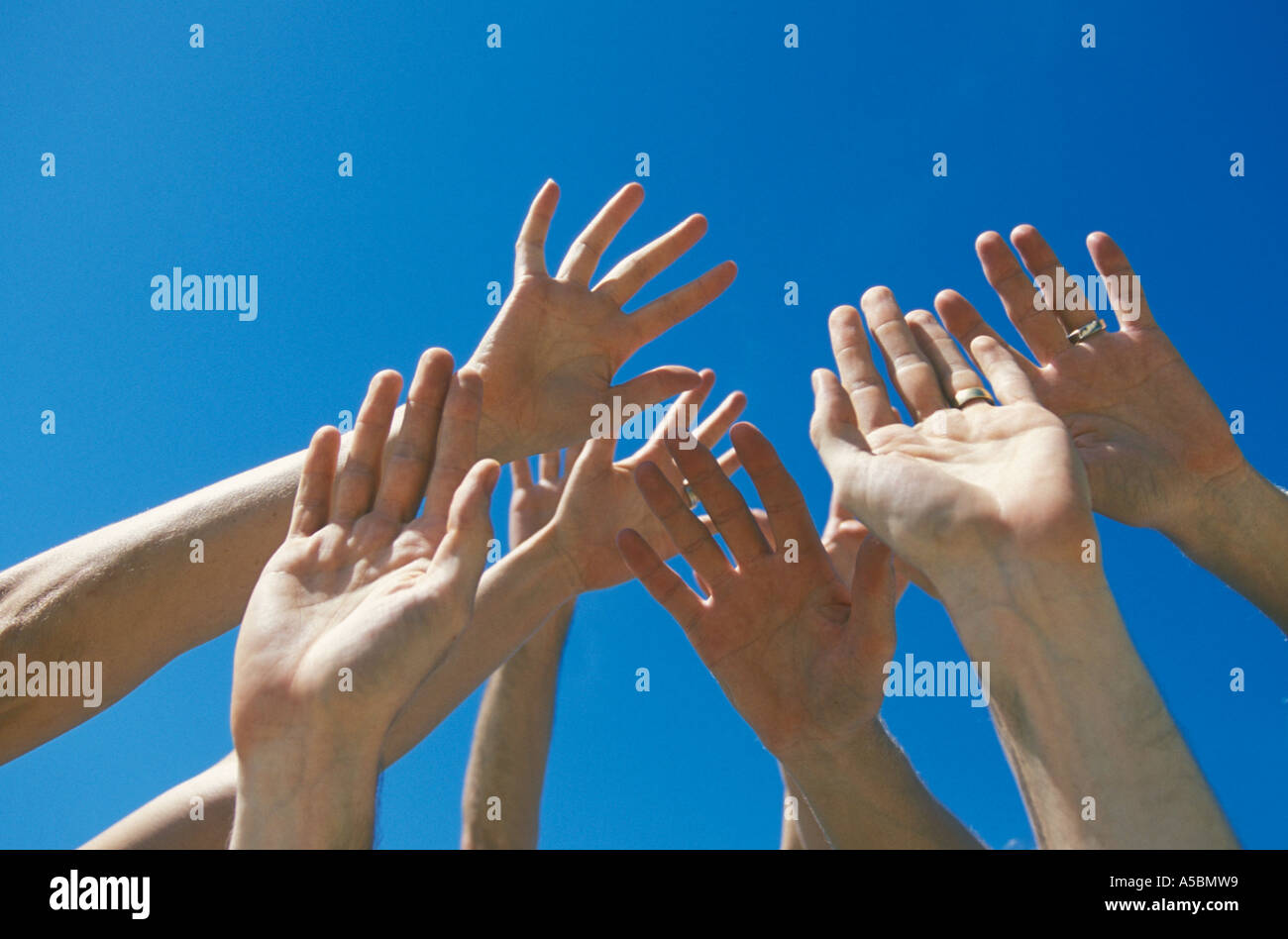 Pairs of hands Stock Photo - Alamy