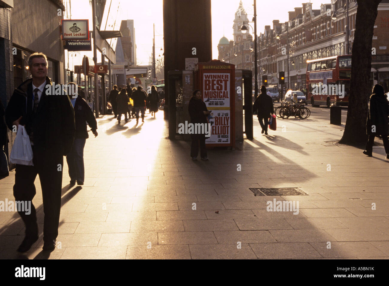 A scene at Brixton high street London Stock Photo - Alamy