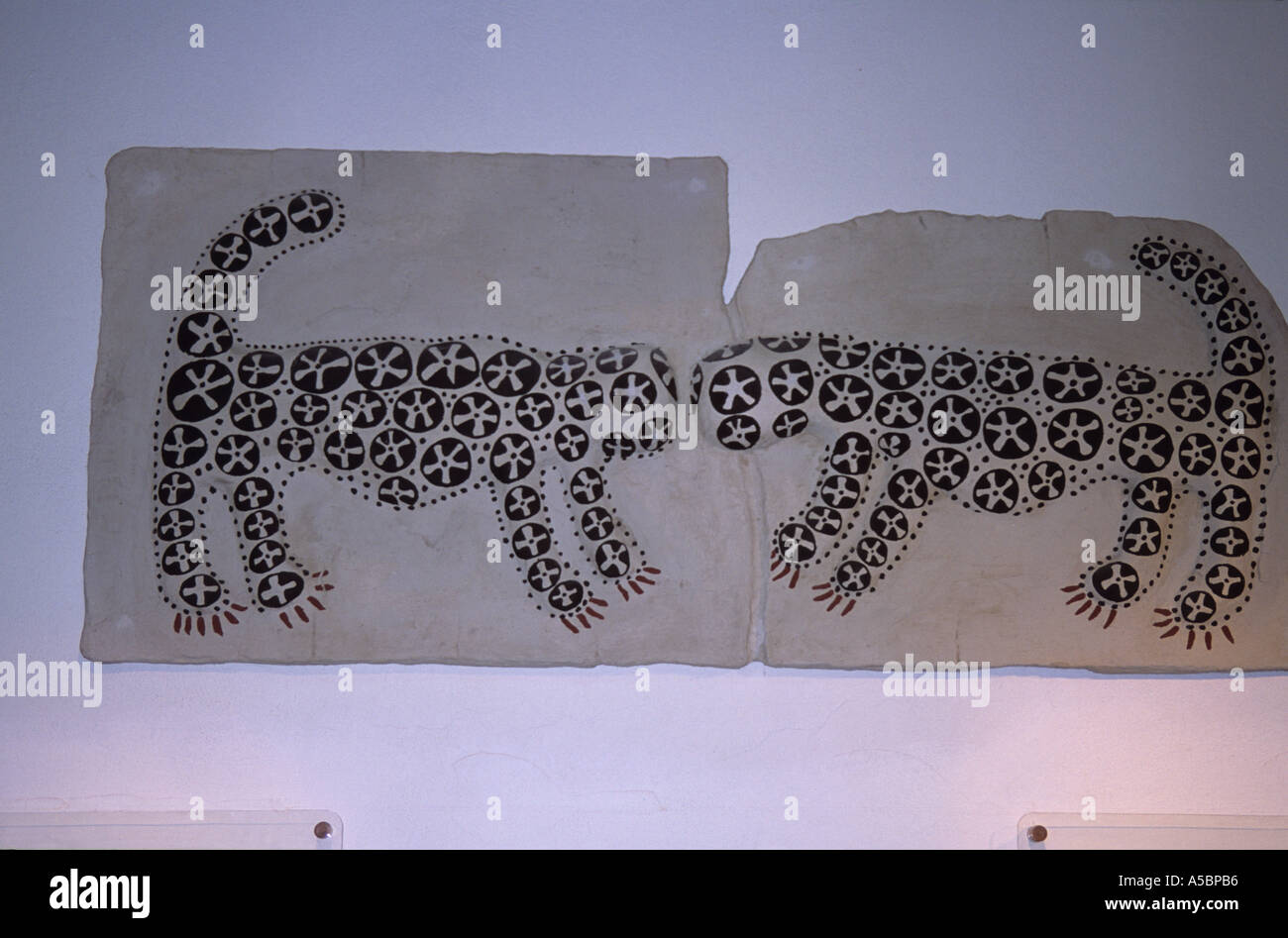 Catalhoyuk painting hi-res stock photography and images - Alamy