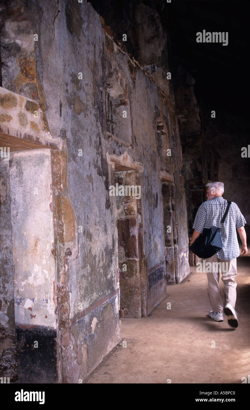 French Guyana tourist visits Devils Island jail where Papillon was ...
