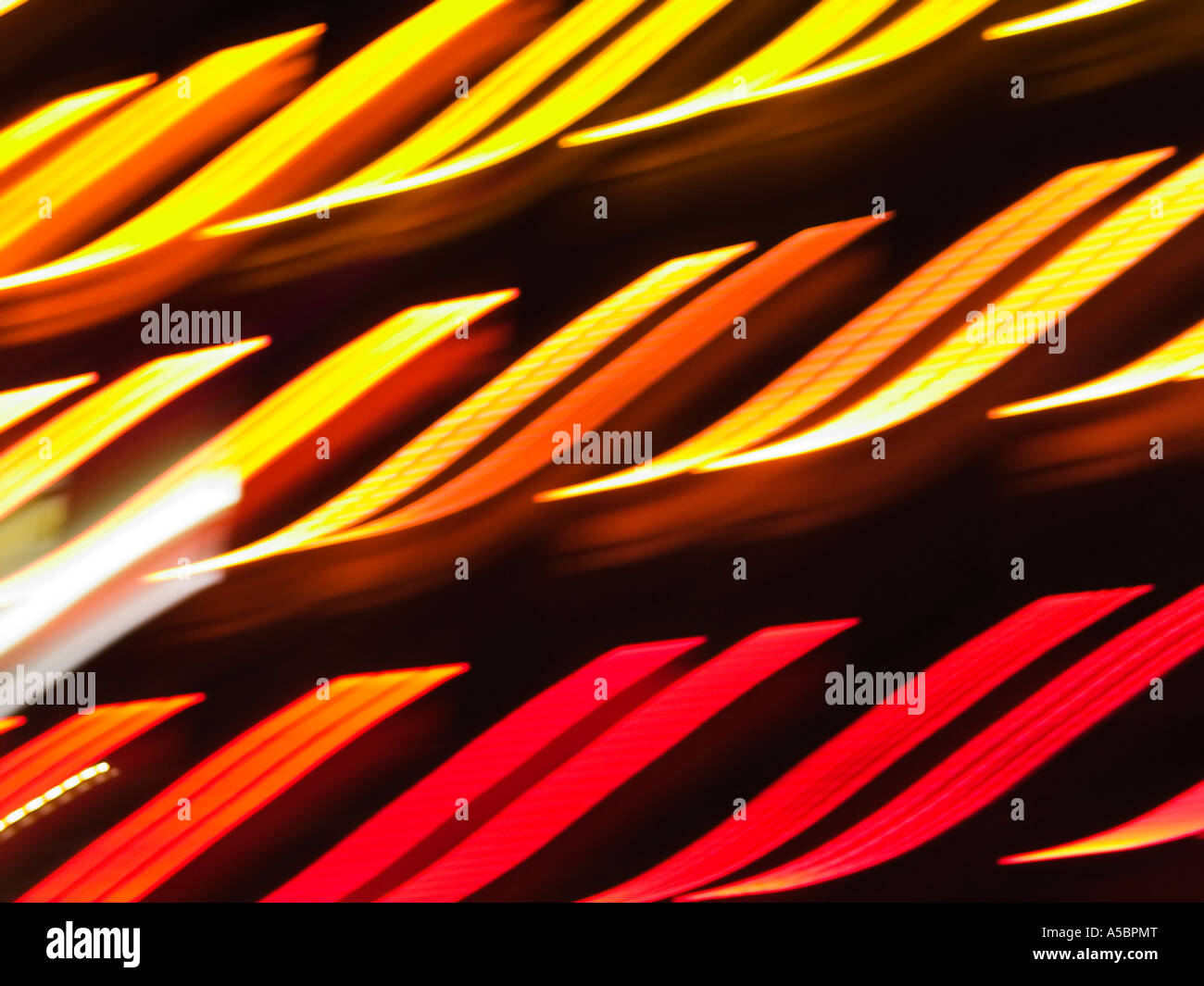 city light fantastic abstract patterns sweep blurred conceptual band ...