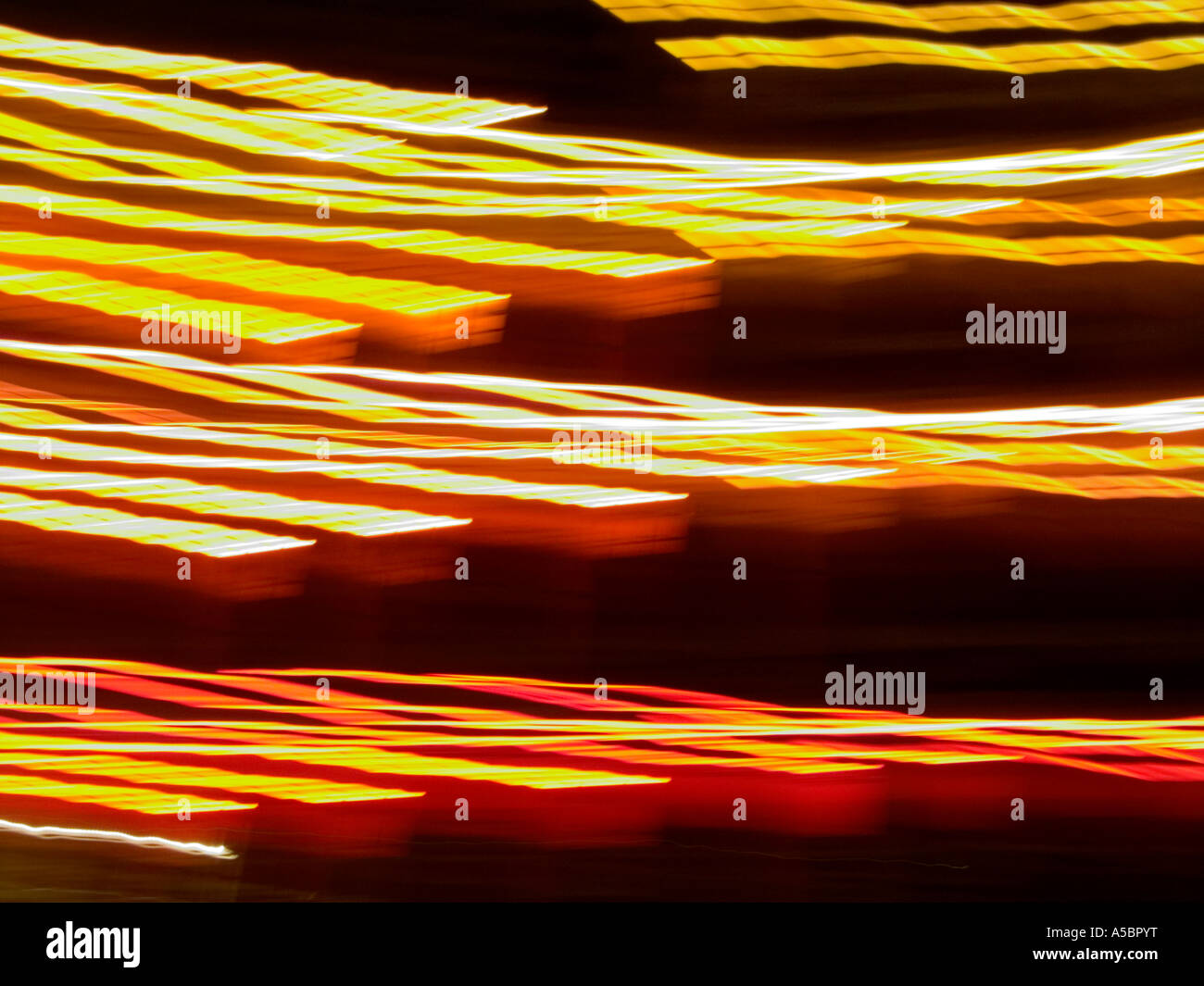 futuristic city light fantastic abstract patterns blurred conceptual ...