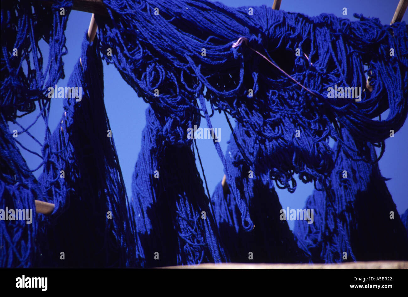 Indigo plant dye hi-res stock photography and images - Alamy