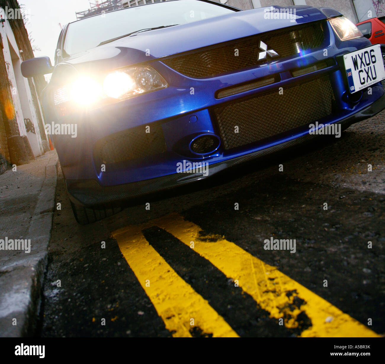 Mitsubishi FQ 360 Stock Photo - Alamy
